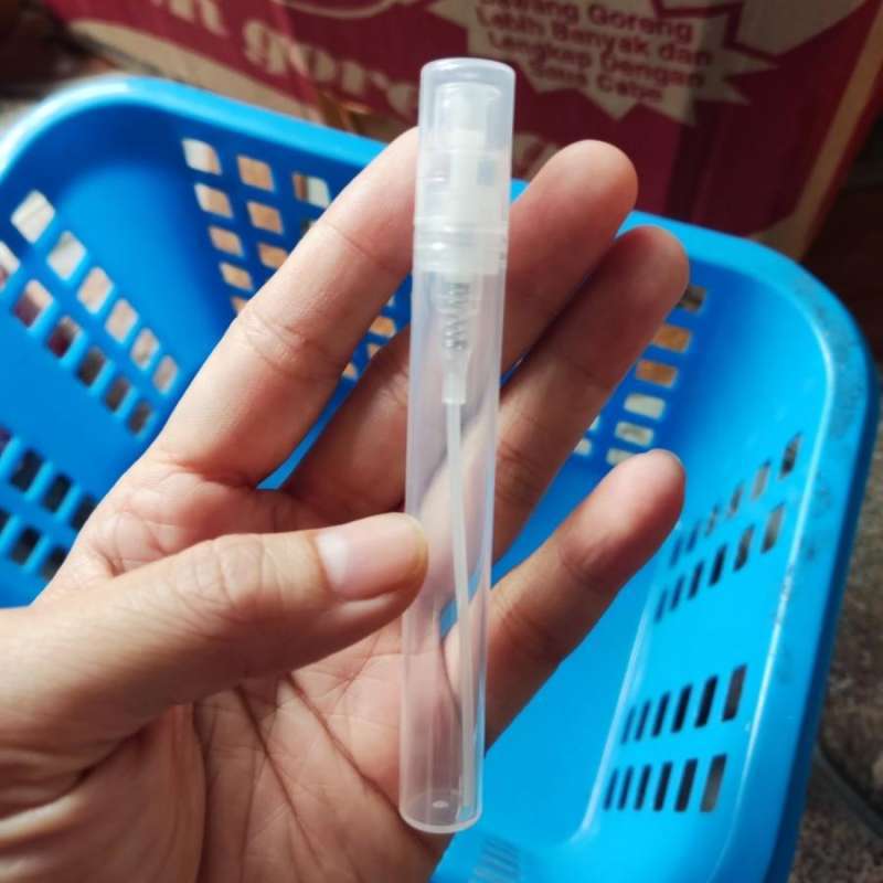 Jual Botol Semprot pen 5ml plastik Botol Spray 5ml Botol Parfum 5ml di ...