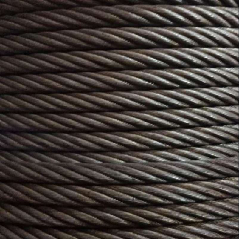 Jual Wire Rope Hoist Crane Diamtr 13mm 6x36 Iwrc Galv 1960 Rhol, Britx ...