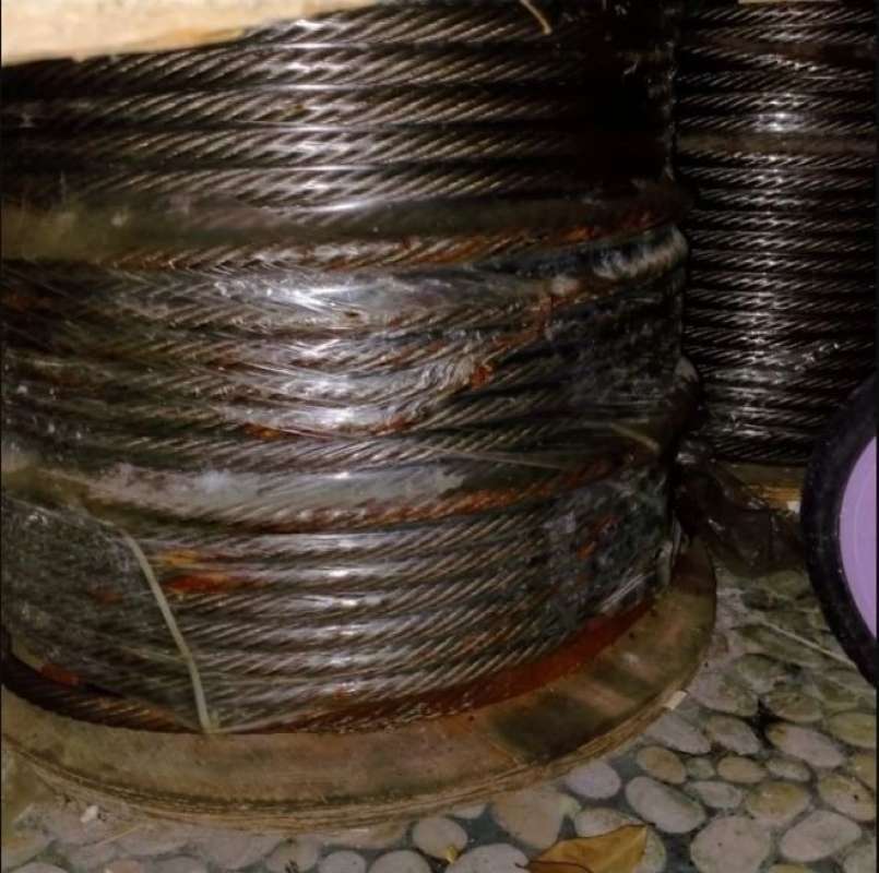 Jual Wire Rope Hoist Crane Diamtr 13mm 6x36 Iwrc Galv 1960 Rhol, Britx ...