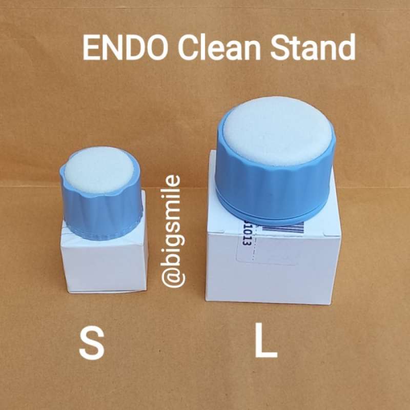 Promo Endo Clean Stand Sponge Dental Diskon 17% di Seller EDOGAWA STORE ...