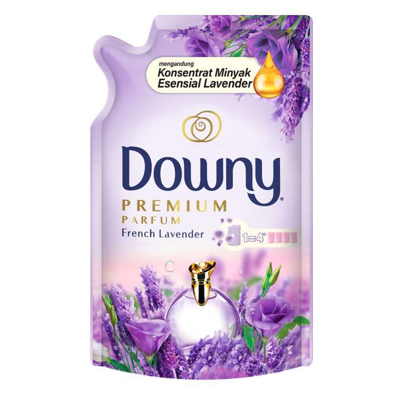 Promo Downy premium parfum deterjen cair fresh bouquet / french ...