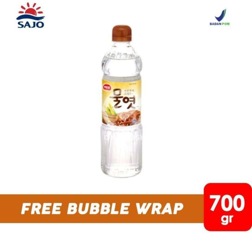 Jual Sajo Corn Syrup / Mulyot / Sirup Jagung Korea (Botol Kaca 700gr ...