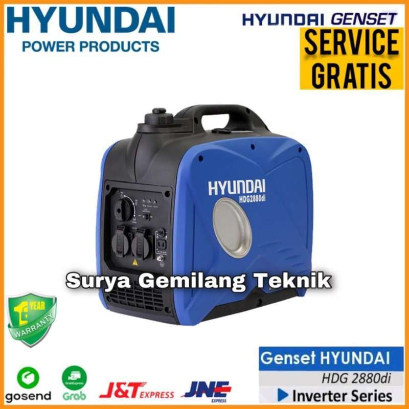 Jual Hyundai Silent Generator Original Murah - Harga Diskon April 2024 ...