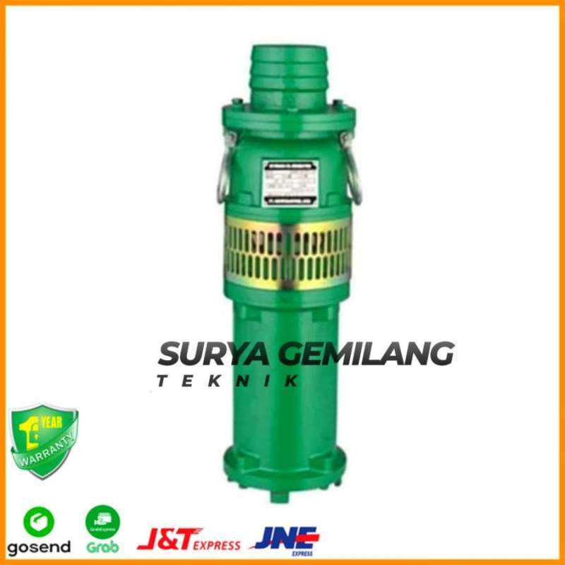 Jual Pompa Celup Air Sirkulasi 3kw Submersible Pump Tambak Udang Kolam ...
