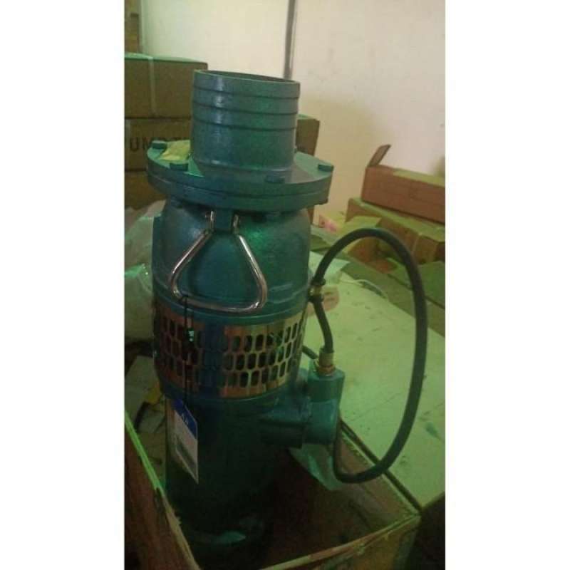 Jual Pompa Celup Air Sirkulasi 3kw Submersible Pump Tambak Udang Kolam ...