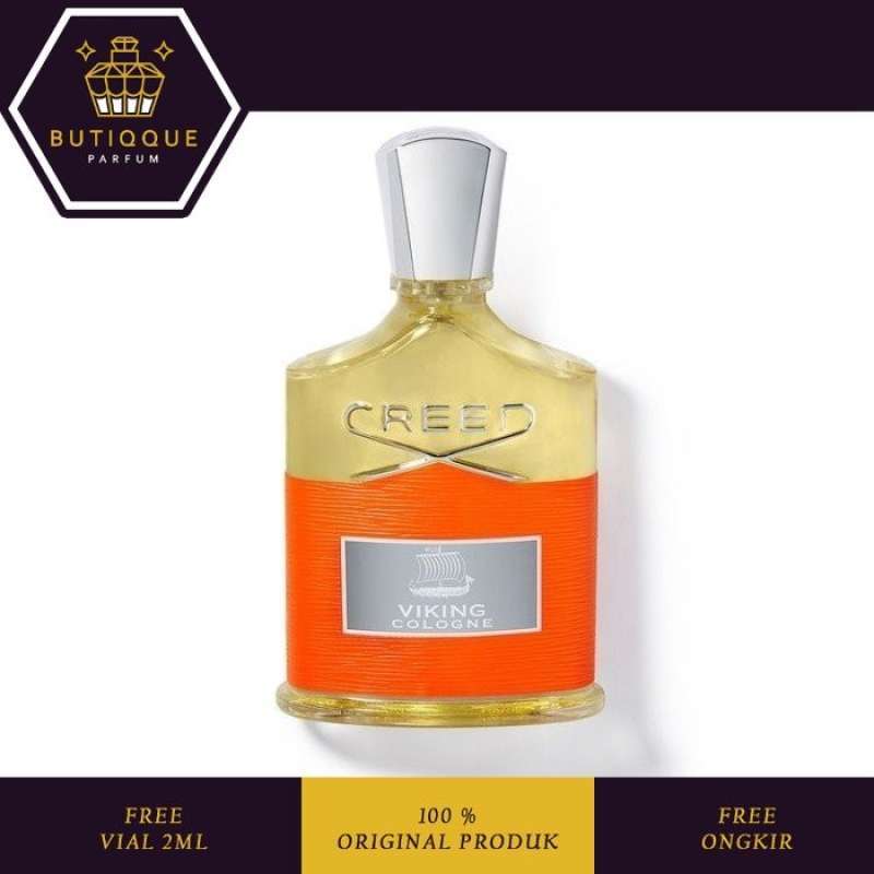 Promo Creed Viking Cologne 100ml Original Full Set Diskon 29% di Seller ...