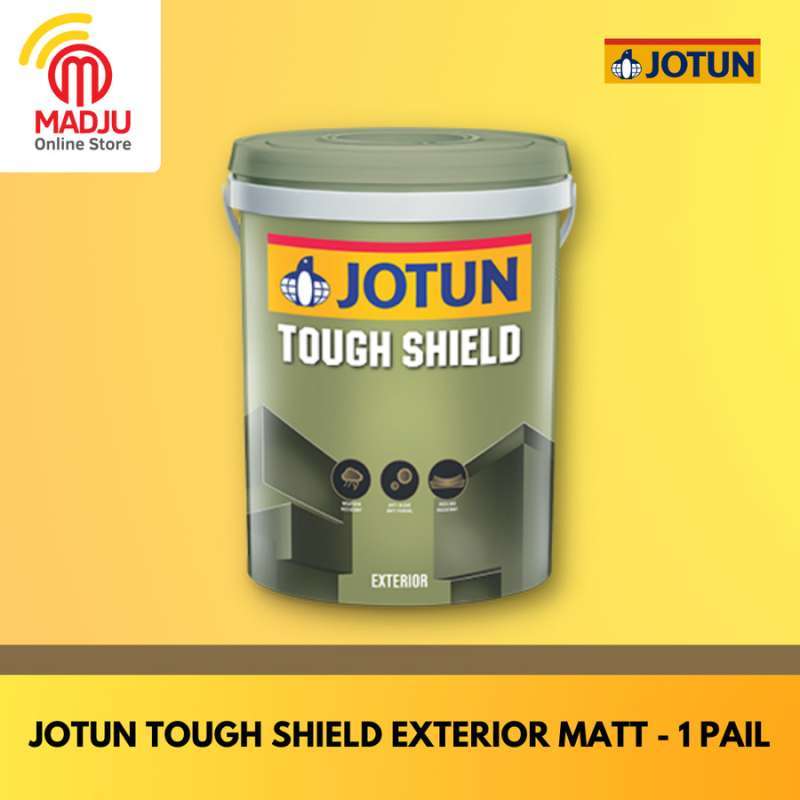Jual JOTUN TOUGH SHIELD EXTERIOR MATT 20 L Pail Request Warna di Seller ...