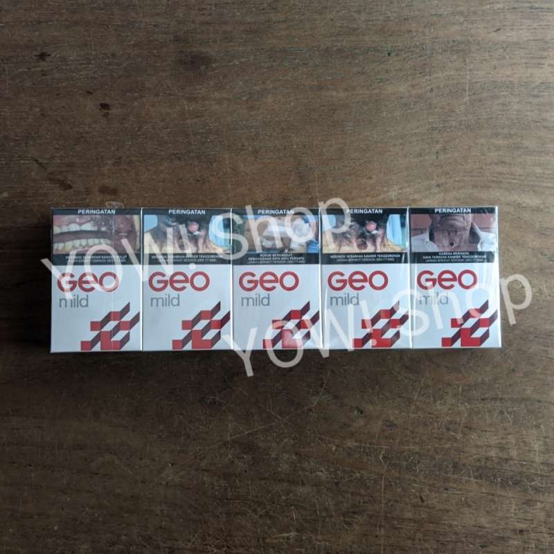 Jual Rokok Geo Mild 16 Di Seller Yow! Shop - Sukoharjo, Kota Malang ...