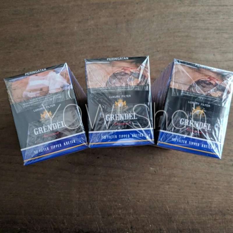 Jual Rokok Grendel Isi 16 Batang Termurah - Harga Grosir Terupdate Hari ...