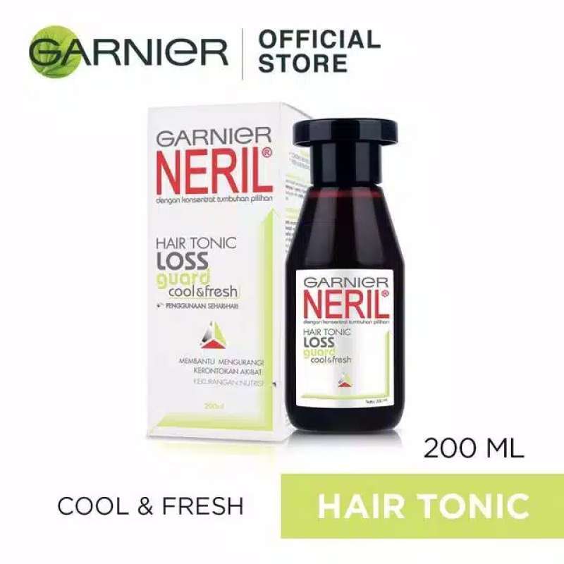 Jual JAR - Garnier Neril Hair Tonic Loss Guard Dan Fresh & Cool - Fresh ...