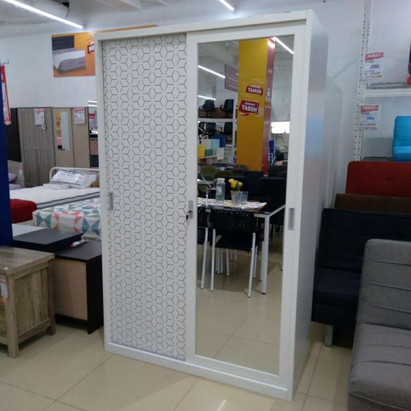 Jual Lemari Pakaian Informa Lemari Besi Informa Lemari Hexa Wardrobe Di ...