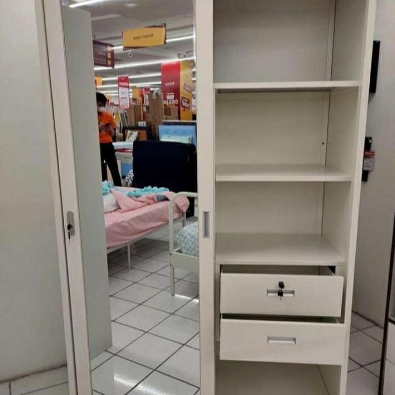 Jual Lemari Pakaian Informa Lemari Besi Informa Lemari Hexa Wardrobe Di ...