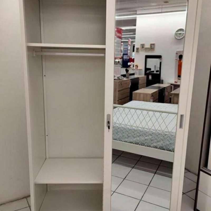 Jual Lemari Pakaian Informa Lemari Besi Informa Lemari Hexa Wardrobe Di ...