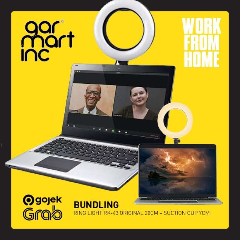 Promo Lighting Meeting Video Conference Ring Light WFH Goolge Meet 20CM ... Promo Lighting Meeting Video Conference Ring Light WFH Goolge Meet 20CM ...