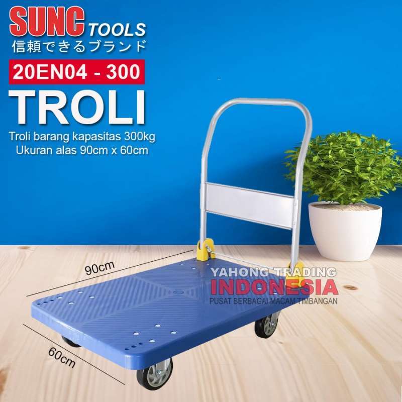 Jual Troli Lipat Serbaguna Troli Trolley Lipat Trolly Plastik 300kg di ...