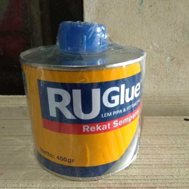 Promo Lem Pipa True Glue Rucika Wavin 400 Gr Diskon 14% di Seller JIHAN ...