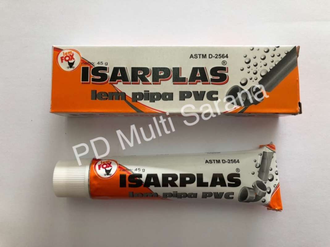 Promo Lem Pipa/ Lem Isarplas Tube 45 Gr Diskon 29% Di Seller Jihan ...