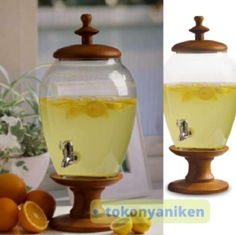 Jual Dispenser Infused Water Dispenser Minuman Cold Glass Water Tank Di ...