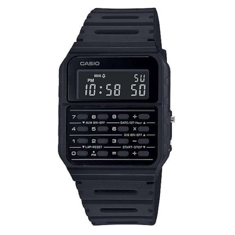 Jual CASIO CA-53WF-1BDF - Jam Tangan Calculator / Kalkulator - Hitam ...