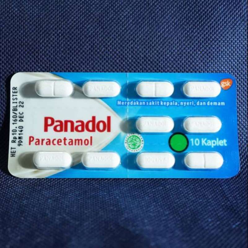 Jual Panadol Paracetamol-panadol Biru Di Seller Lafece Grosir ...