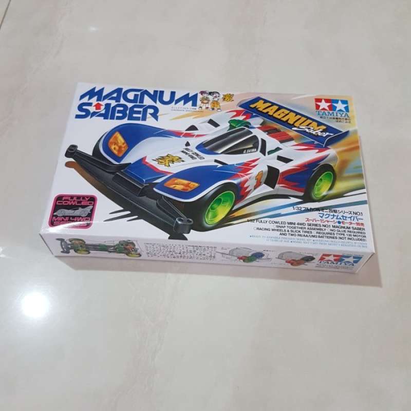 Promo Tamiya Magnum Saber SuperI Chassis Diskon 17% di Seller Hobby ...