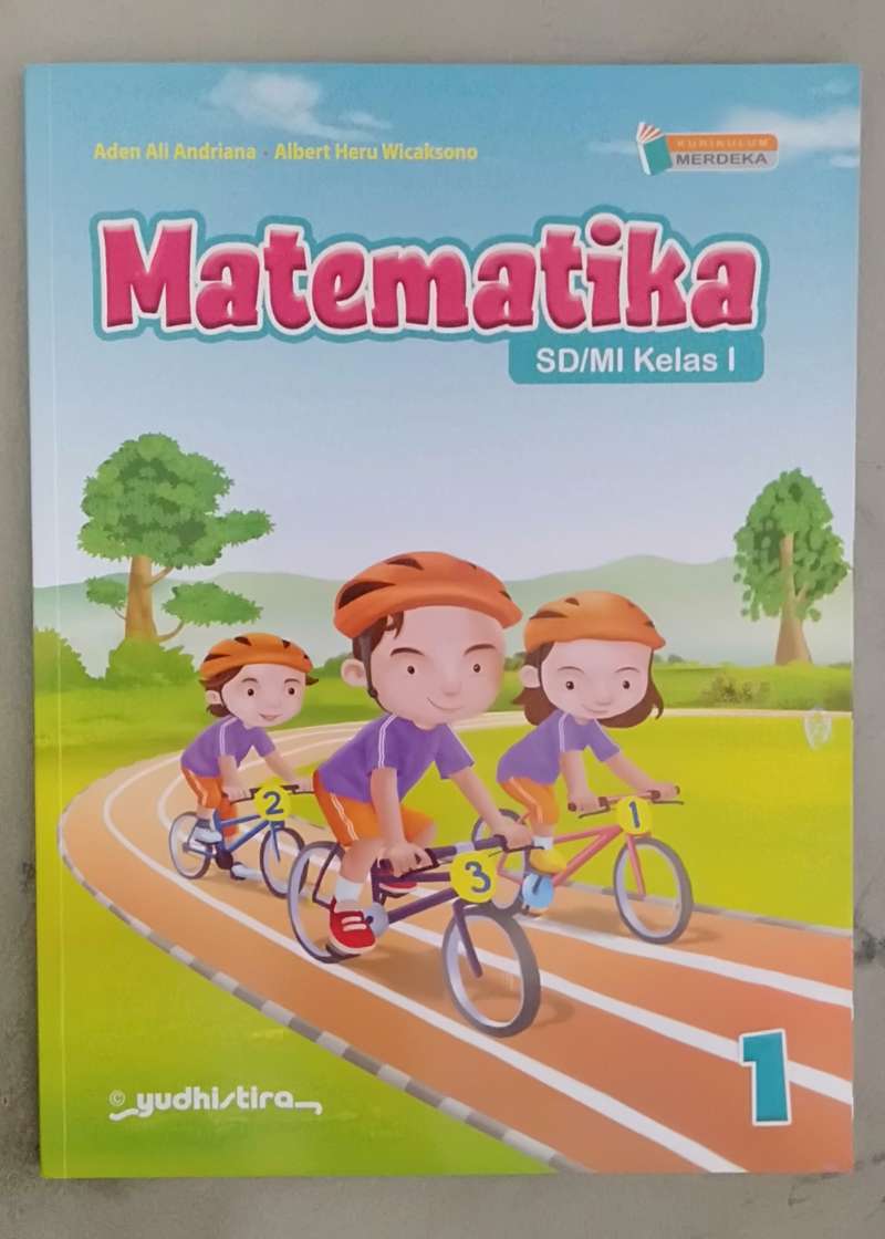 Jual Buku Kurikulum Merdeka - Matematika untuk Kelas 1 SD/MI di Seller CV PUSTAKA KARYA - Tajur ...