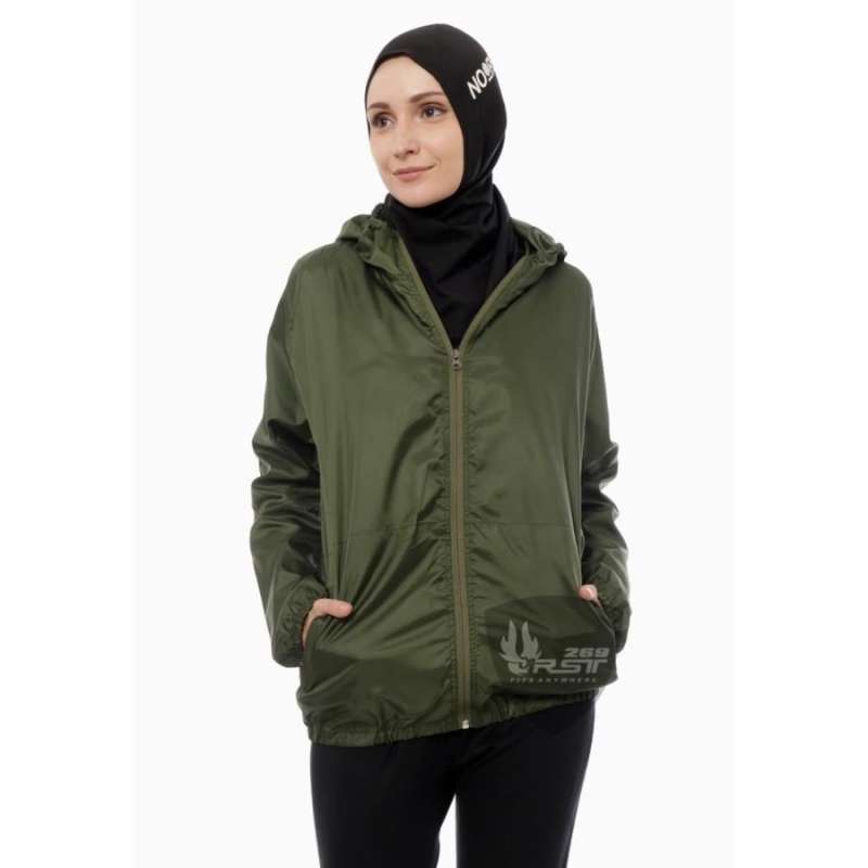 Jual jaket Olahraga Daki Gunung Tahan Air Tahan Angin Jaket Ringan army ...