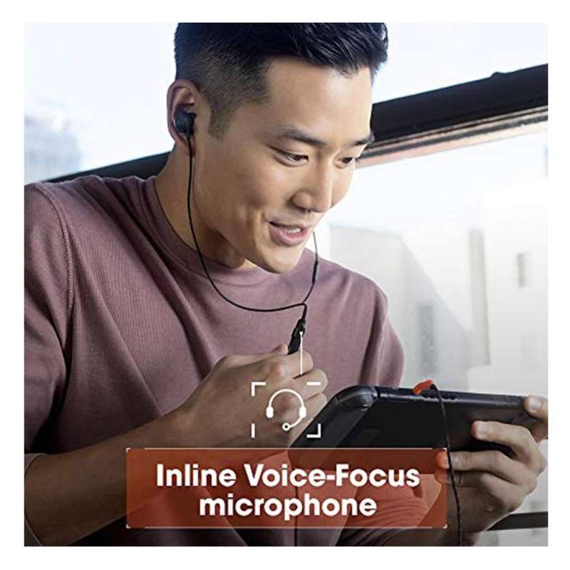 Jual Jbl Quantum 50 Wired Headset Jack 3.5mm In-ear Gaming Earphone Ims ...