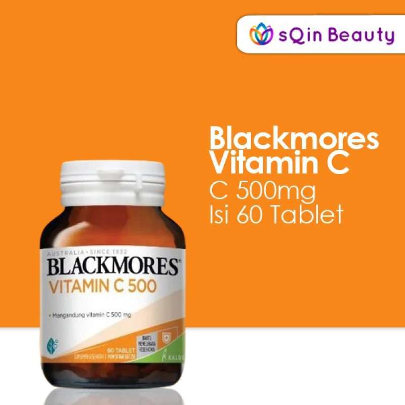 Promo Blackmores Vitamin C 500 Mg 60 Kapsul / Vitamin C / Suplemen Diskon 46% Di Seller Nine ...