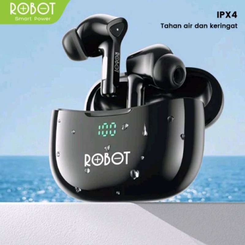 Jual Headset Bluetooth Robot T30 Plus Spesifikasi Original, Murah ...
