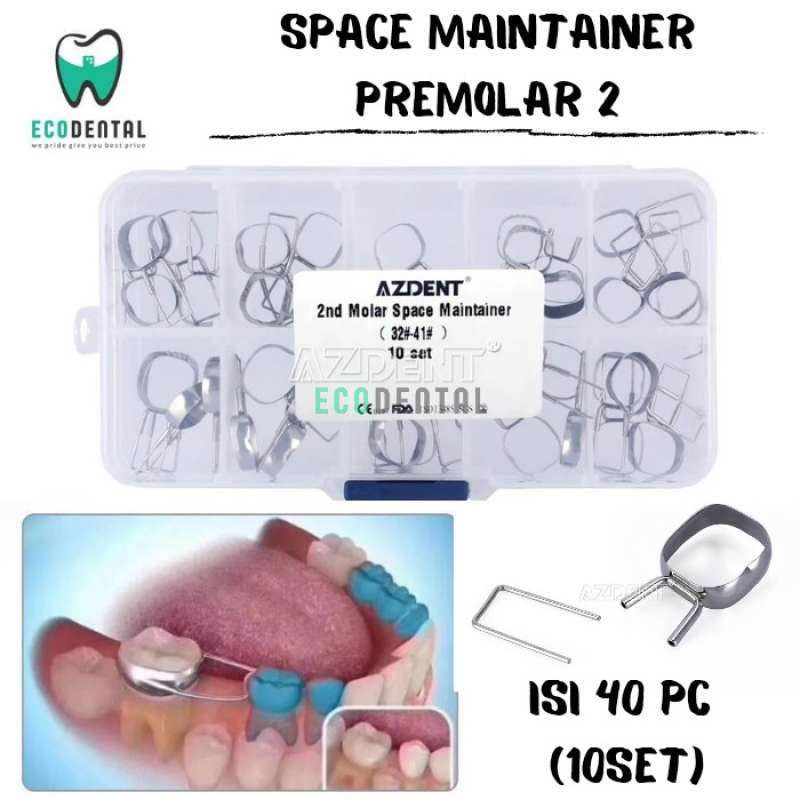 Promo Space Maintainer Second Premolar Orthodontic Molar Band Diskon 23 ...