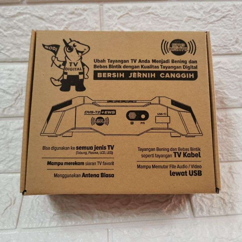 Promo Set Top Box Akari Ads 525 Dvb-t2 Stb Digital Receiver Tv Tabung ...