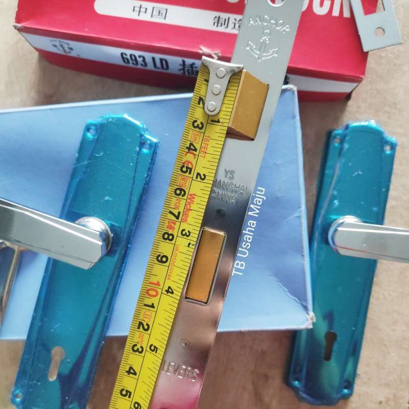 Jual Mortise Door Lock Import Shanghai Gagang Dan Kunci Pintu Besi ...