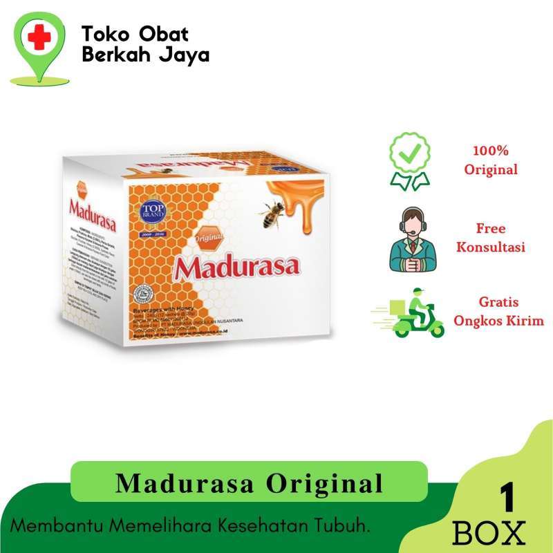 Jual Madurasa Sachet - Original 1box di Seller Toko Obat Berkah Jaya - Kota Jakarta Timur, DKI ...