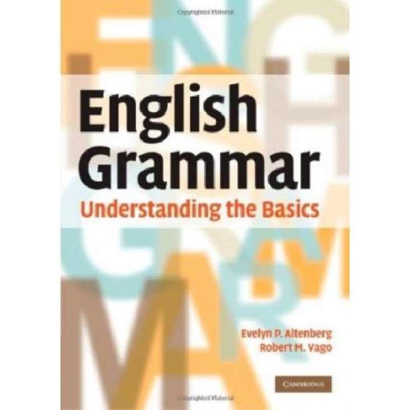 Jual English grammar : understanding the basics di Seller Gren Tobu Media - Cihideung Ilir, Kab ...
