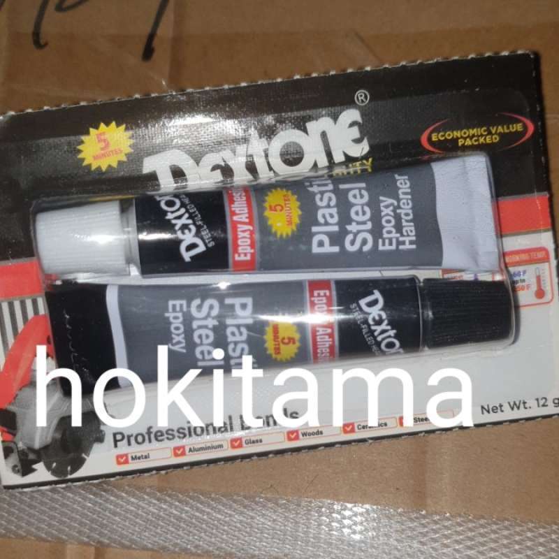 Promo Lem Dextone Lem Besi Epoxy Eco 12Gr Pack Mini Lem Dexton Diskon ...