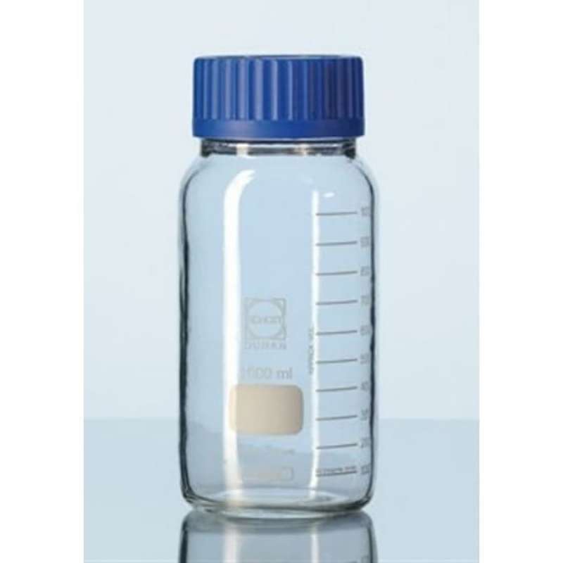 Promo DURAN Botol Sampel 3500 ml Mulut Lebar Lab Bottle WIDE MOUTH ...