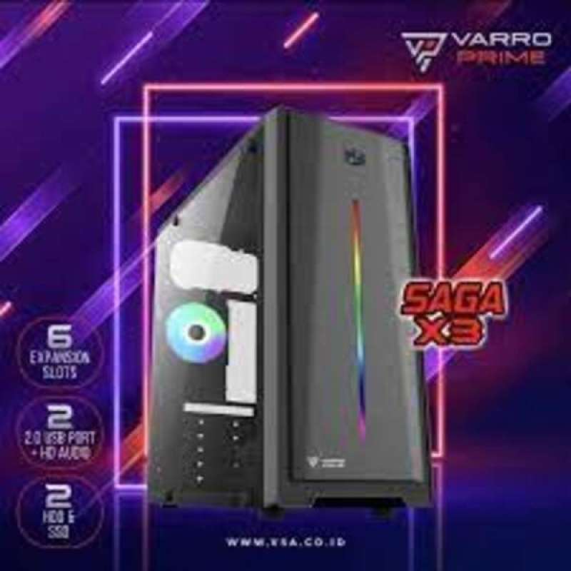 Jual Casing Varro Saga X3 Di Seller Rumah Computindo - Rumah Computindo ...