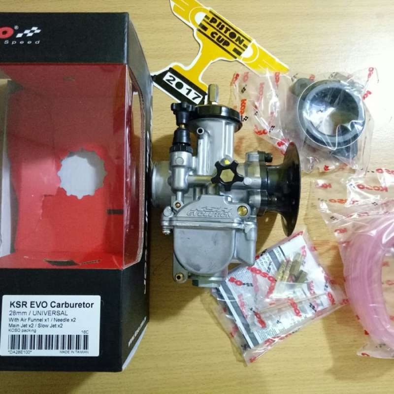 Promo KARBURATOR KOSO PWK KSR EVO 28 KARBU KSR EVO PWK 28 KOSO CARBURATOR 28 Diskon 50% di ...