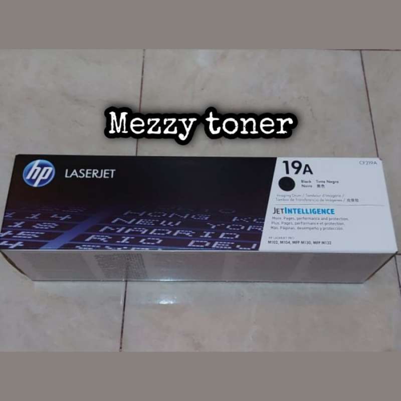 Promo TONER HP LASERJET 19A BLACK ORIGINAL Diskon 23% di Seller SENTRA ...