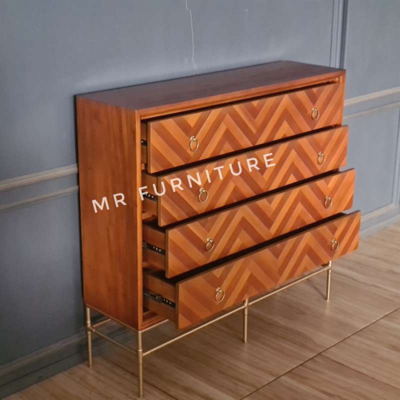Jual Meja konsul cabinet wood veneer di Seller mrfurniture - Suwawal ...