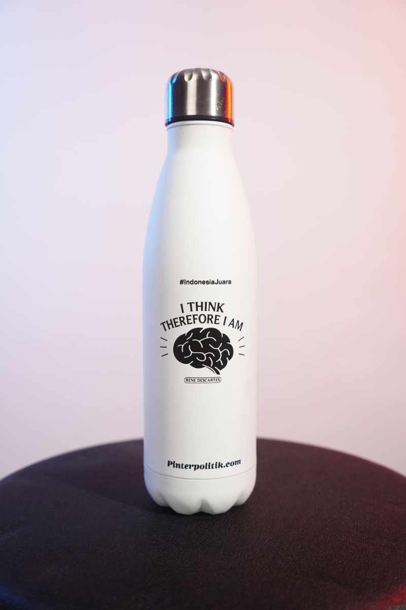 Jual Tumbler Pinter Politik Edisi Rene Decartes Quote di Seller Pinter ...