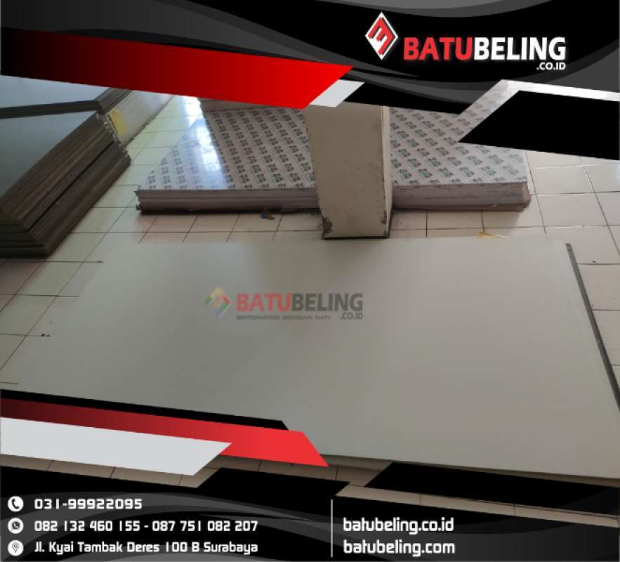 Jual Pvc Board 18 Mm Ukuran 122 X 244 Cm Premium Ivory Di Seller ...