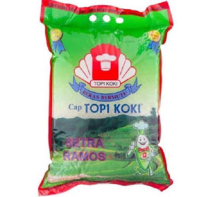 Jual Beras Topi Koki 5Kg di Seller Ramadhan - Bagus Kuning, Kota ...