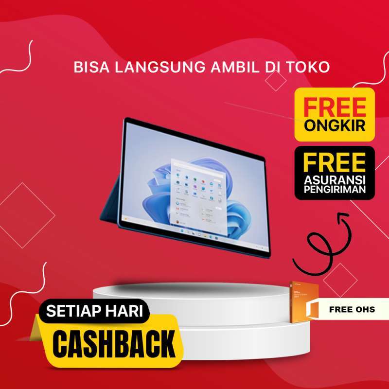 Jual Microsoft Surface Pro 9 i7-1255U RAM 16GB SSD 256GB / 512GB / 1TB 13 INTEL EVO - 1TB SSD ...