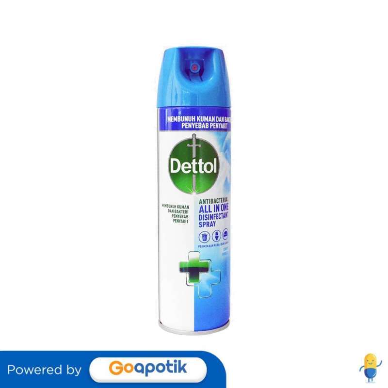 Jual DETTOL DISINFECTANT SPRAY CRISP BREEZE 225 ML di Seller Apotek ...