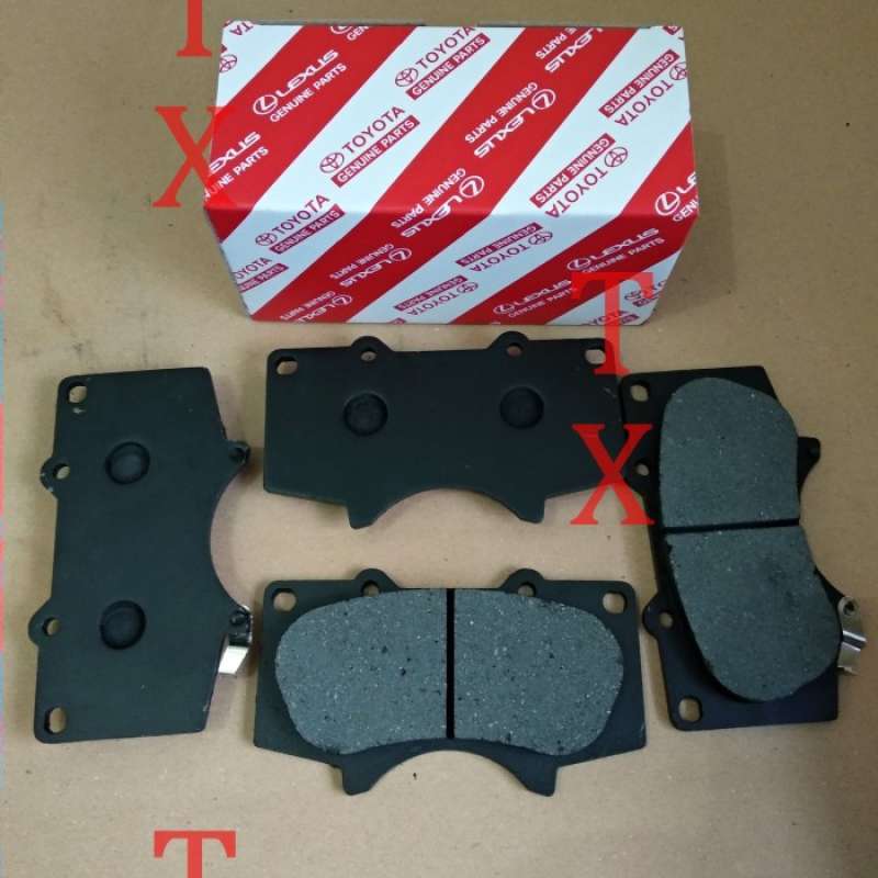 Jual Kampas Rem Depan/Brake Pad Toyota Hilux Revo(DC)/Fortuner New VRZ 2.4 di Seller Huma Auto ...