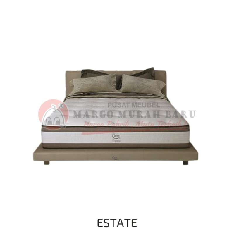 Jual SET SPRINGBED SERTA ESTATE 160*200 DIVAN DAN SANDARAN DALLAS di ...