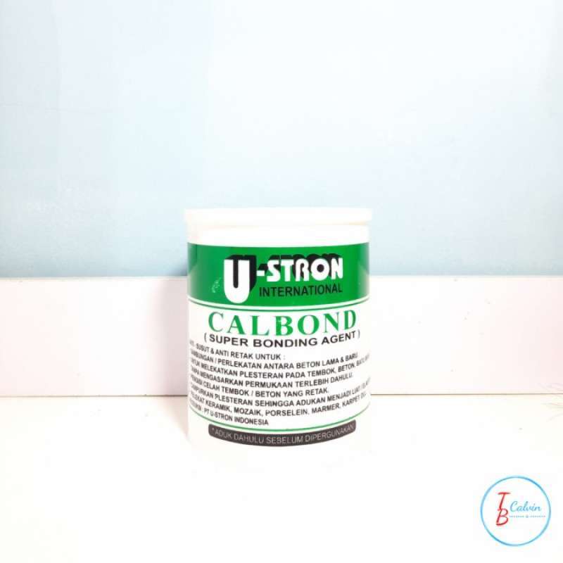 Promo Calbond U-Stron Lem Perekat Beton Keramik Tembok Marmer Karpet 1 ...