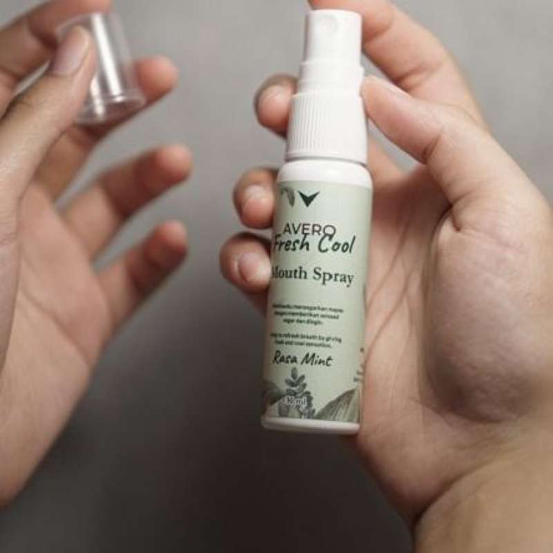 Jual AVERO Fresh Cool Mouth Spray - BPOM Parfum Mulut, Pengharum Mulut ...